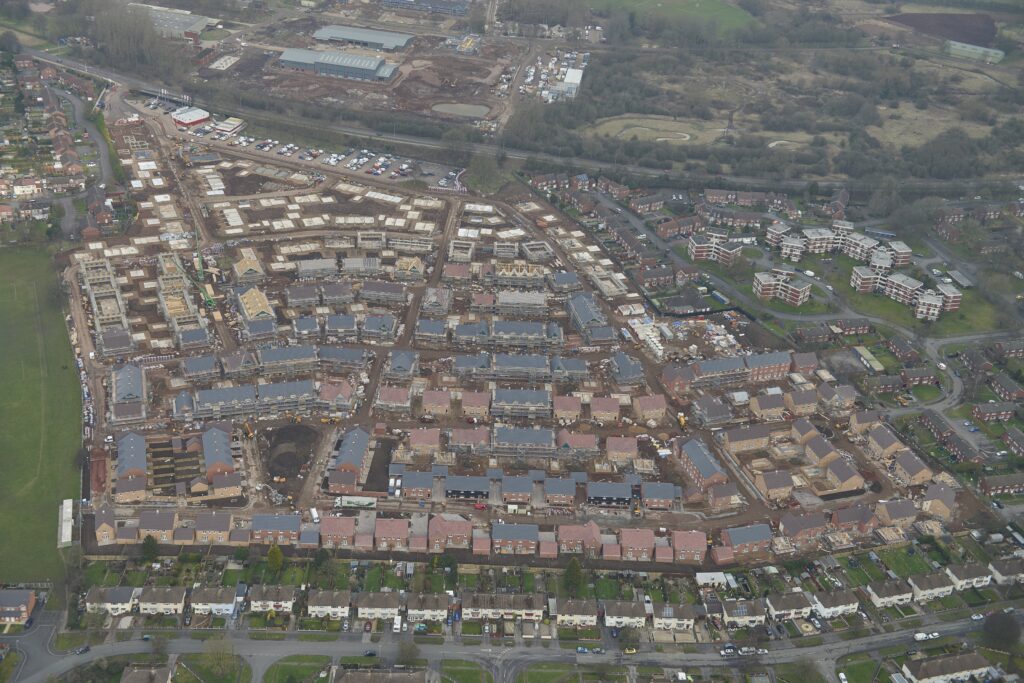 Building 346 homes in record time at Beacon Barracks – Inside DIO