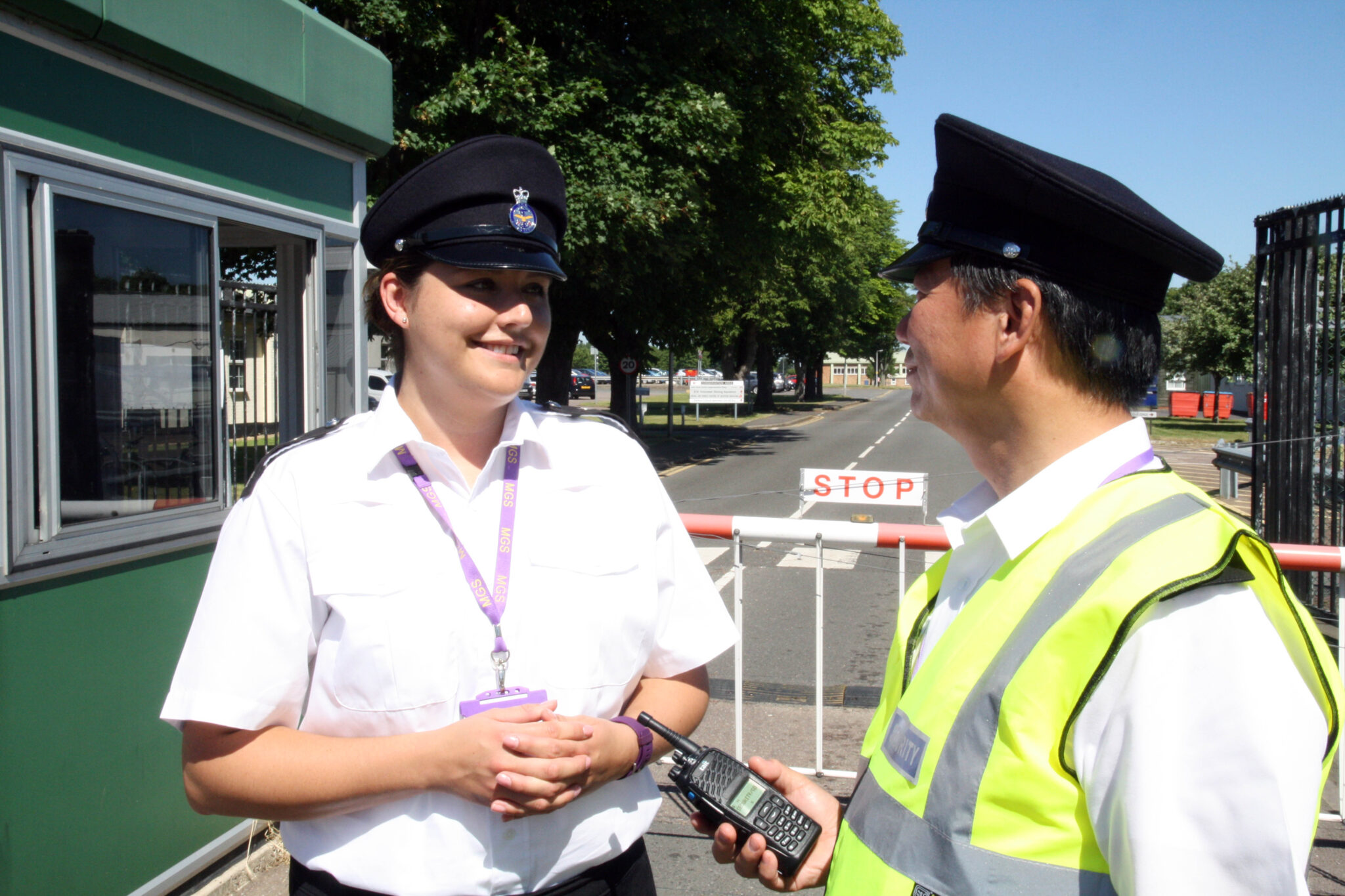 MOD Guard Service – Inside DIO