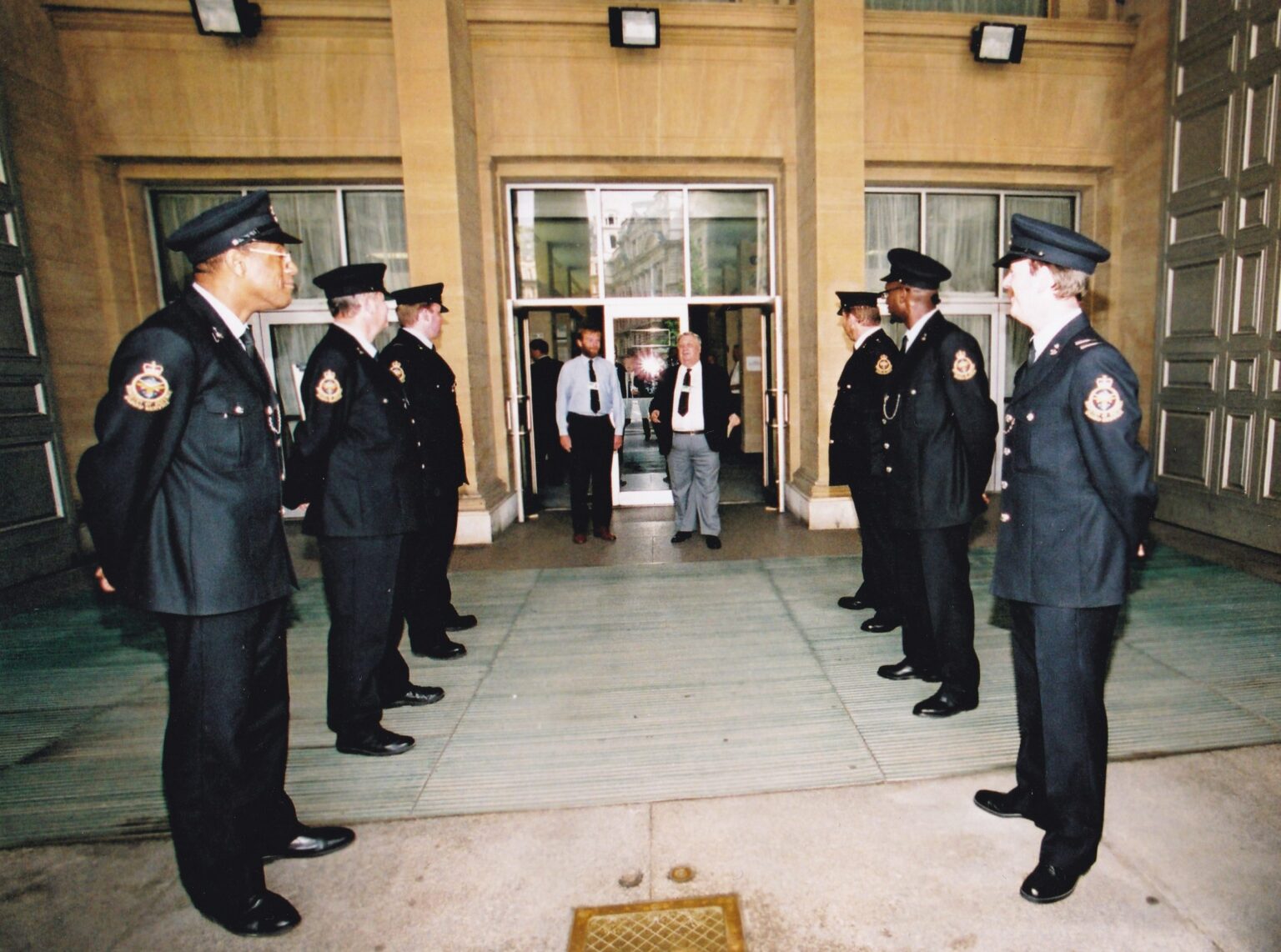 From IRA attacks to escorting the Queen: 25 years of the MOD Guard ...