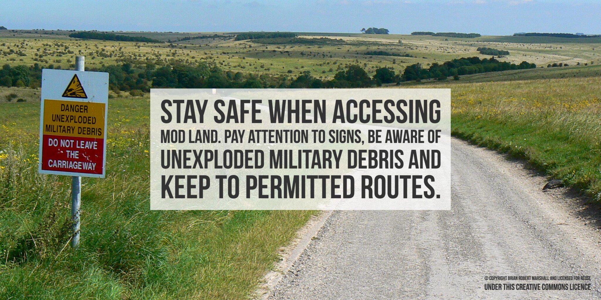 Staying safe on the MOD training estate – Inside DIO