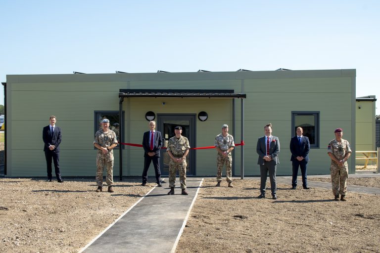 Upgrading the Defence Training Estate with carbon efficient ...