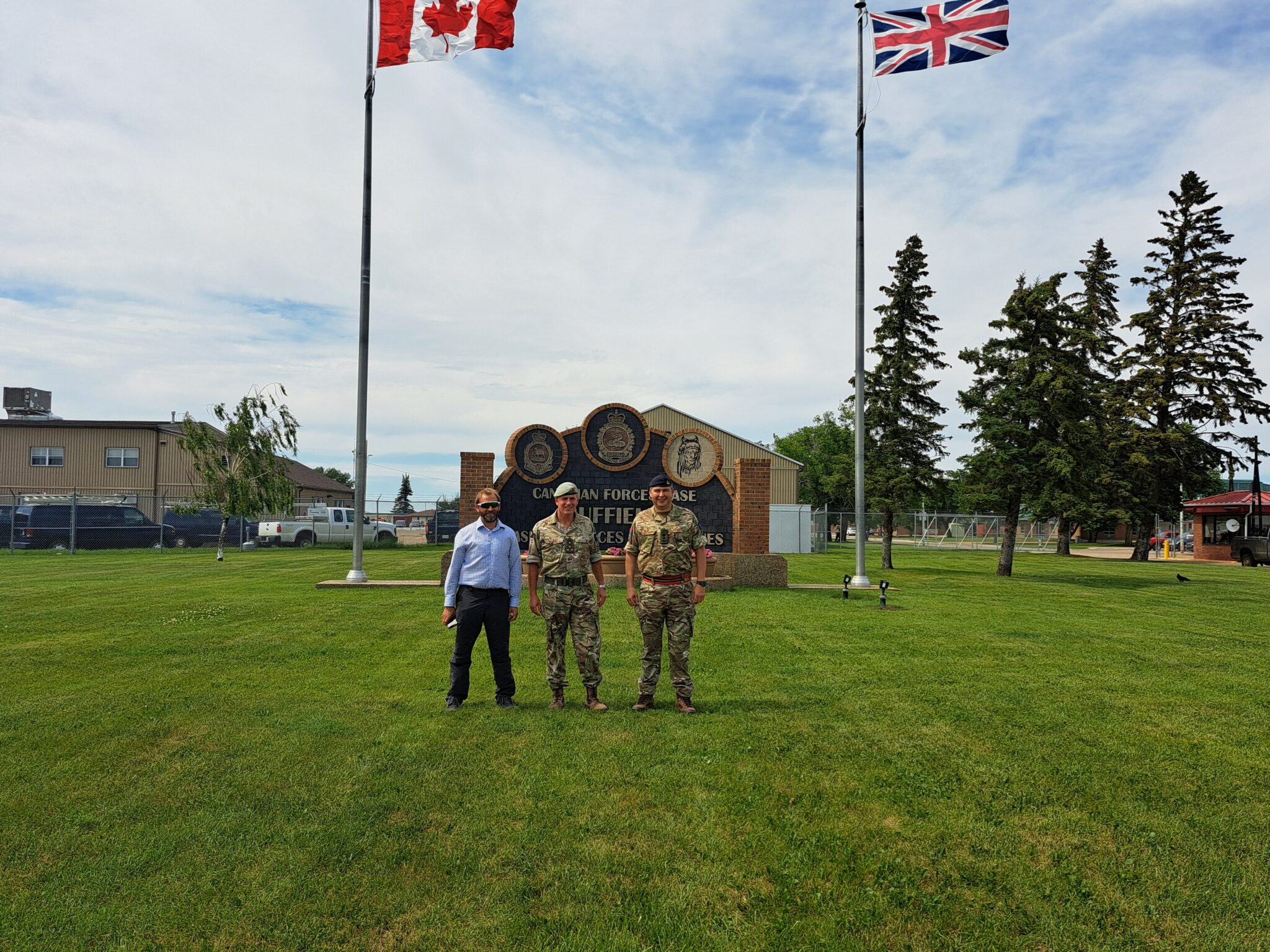 Celebrating the 50th anniversary of the British Army Training Unit ...